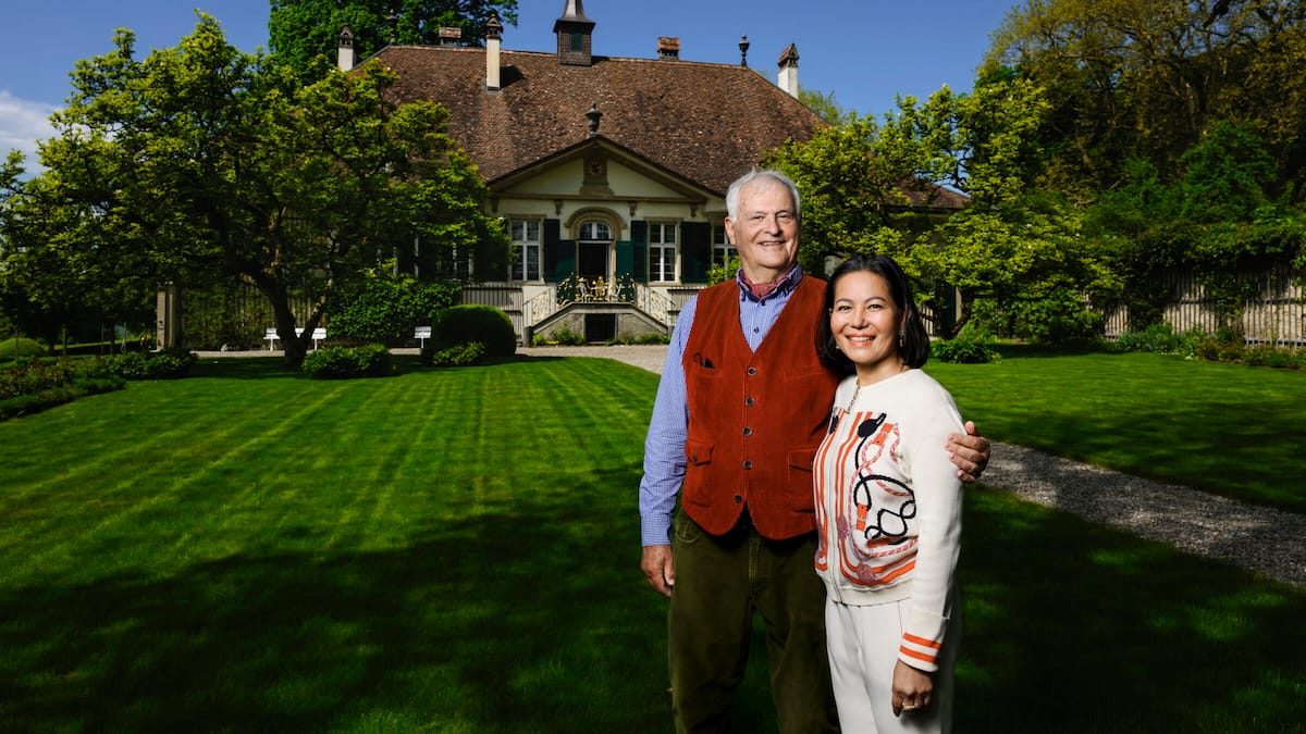 Zu Besuch bei Schlossbesitzer Matthias Steinmann | Schweizer Illustrierte