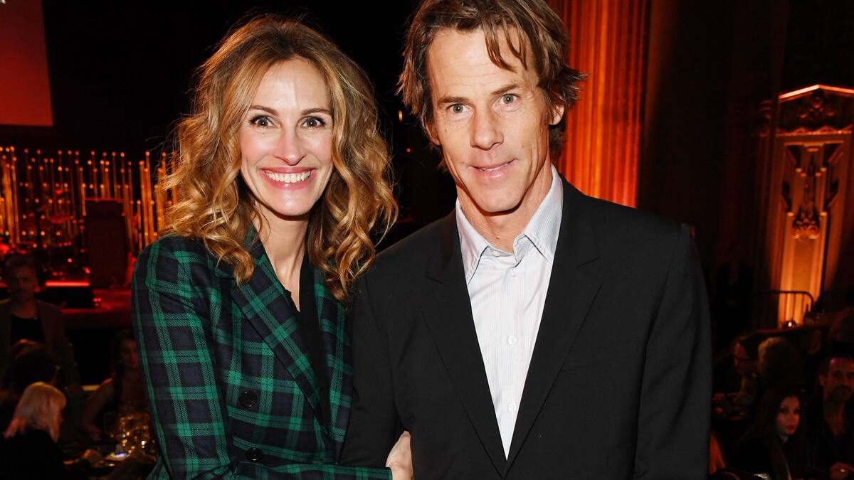 Julia Roberts Und Ehemann Danny Moder Feiern 20 Hochzeitstag Schweizer Illustrierte