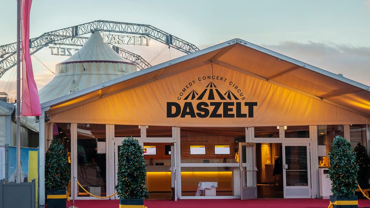 Jetzt mitmachen und gewinnen: Wir verlosen 200 Tickets für DAS ZELT! | Schweizer Illustrierte