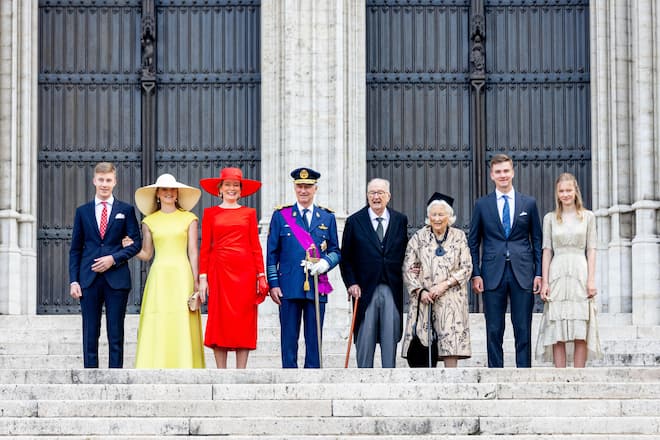 Kronprinzessin im Umfragehoch Wird Elisabeth von Belgien bald Königin