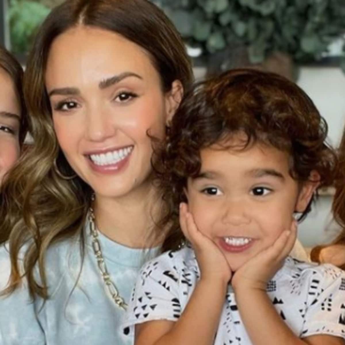 Jessica Alba Kids Jessica Alba's Kids Don't Know She's Famous