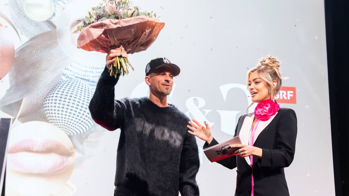 SRF, Rapper Stress ist das «Gesicht des Jahres» von «Gesichter und ...