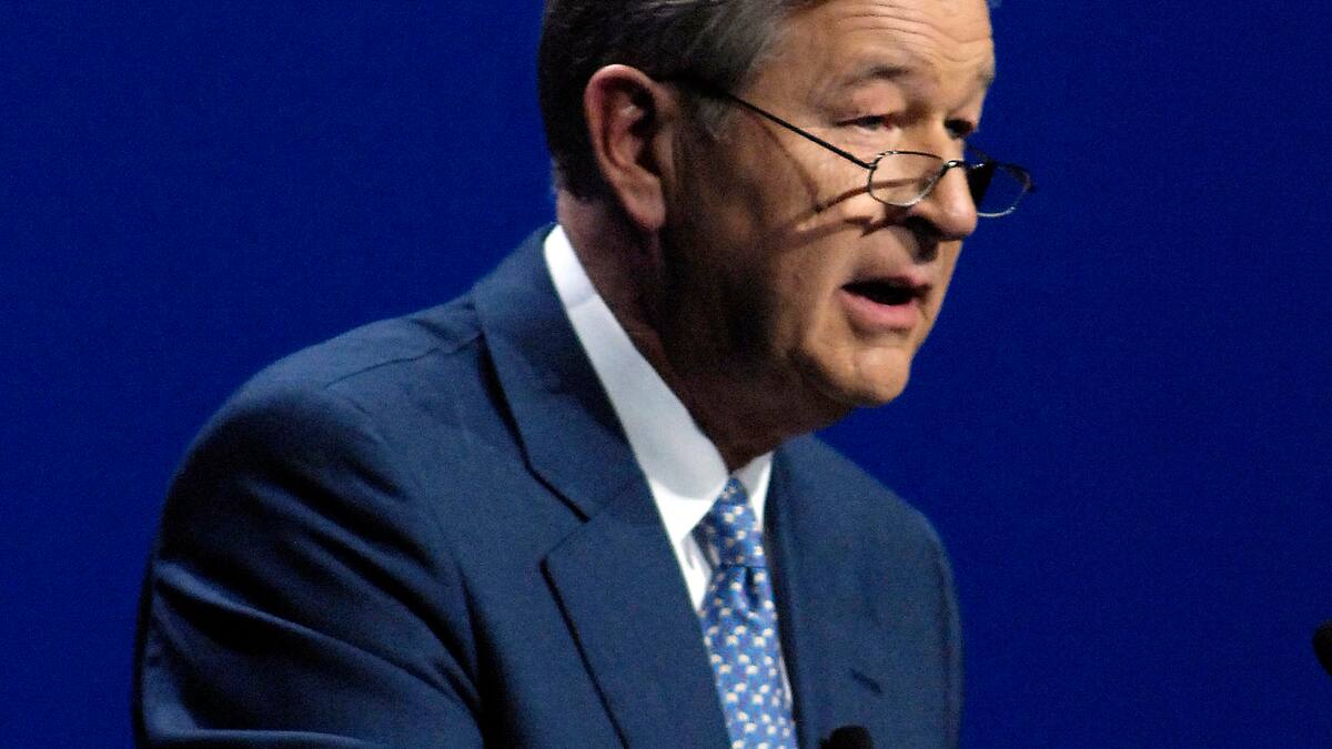 Ehemaliger UBS Verwaltungsratspräsident Marcel Ospel ist tot ...