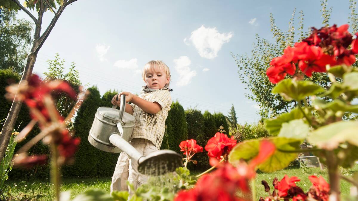 Gärtnern mit Kindern: Richtiger Zeitpunkt, perfektes Alter und ...