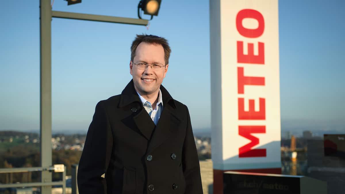 SRF Meteo Schweiz Ausfall Radar, Christoph Siegrist (Twitter ...