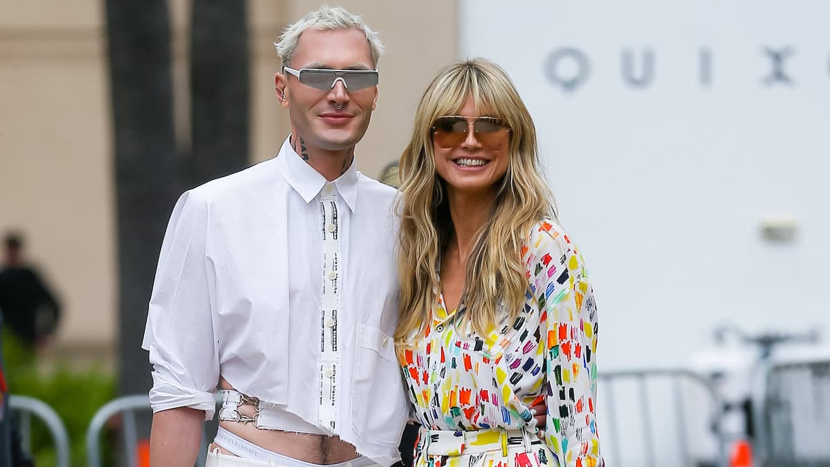 Yannik Zamboni Feiert Mit Heidi Klum Am Coachella – QZUW