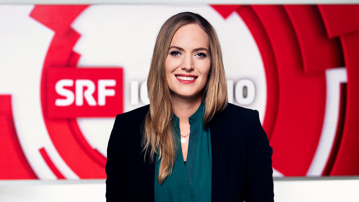 SRF Nachrichtenmagazin: Franziska Egli wird «10vor10»-Moderatorin ...