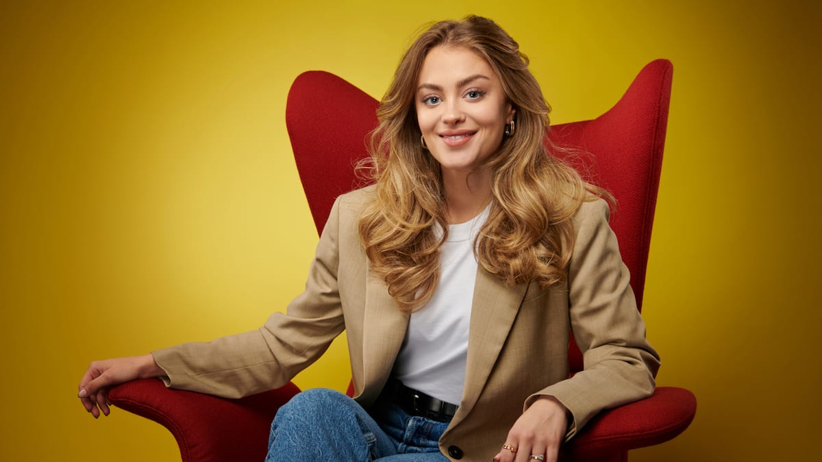 Jennifer Bosshard spricht im SI.Talk über die Vorurteile gegenüber Spielerfrauen und die WM in ...