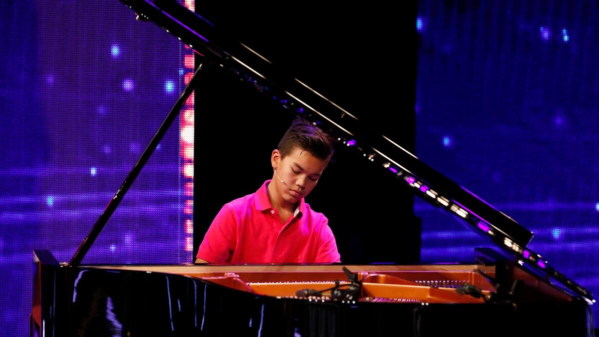 «Das Supertalent»: Berner Wunderkind Ricky Kam versuchts nochmal ...