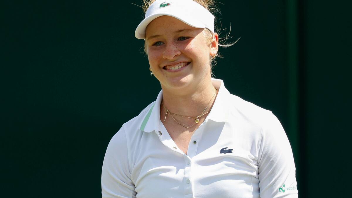 Nach Sieg gegen Venus Williams: Ist die 17-jährige Céline Naef der ...