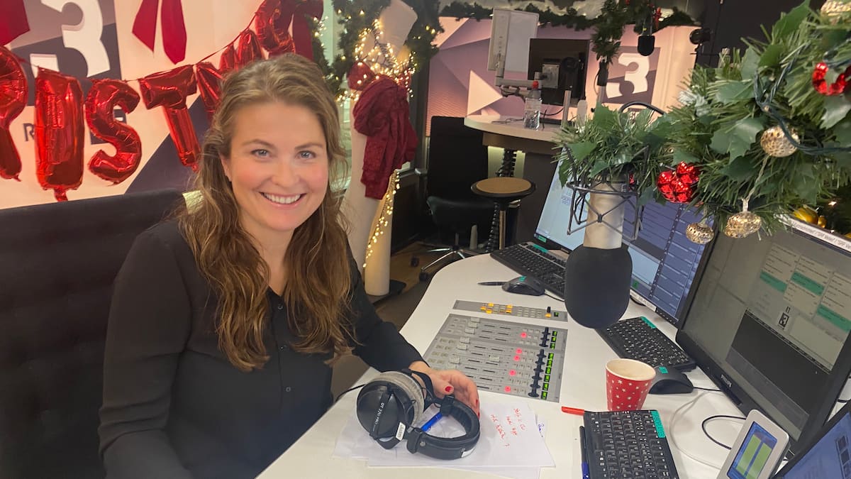 SRF-3-Moderatorin Judith Wernli über ihren Radio-Job an Weihnachten ...