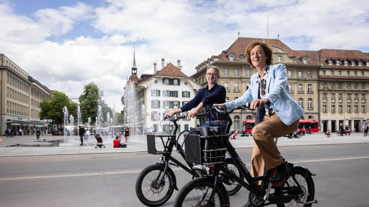 Schluss mit dem «System Auto»!: Polit-Legende Ursula Wyss bringt mit ...