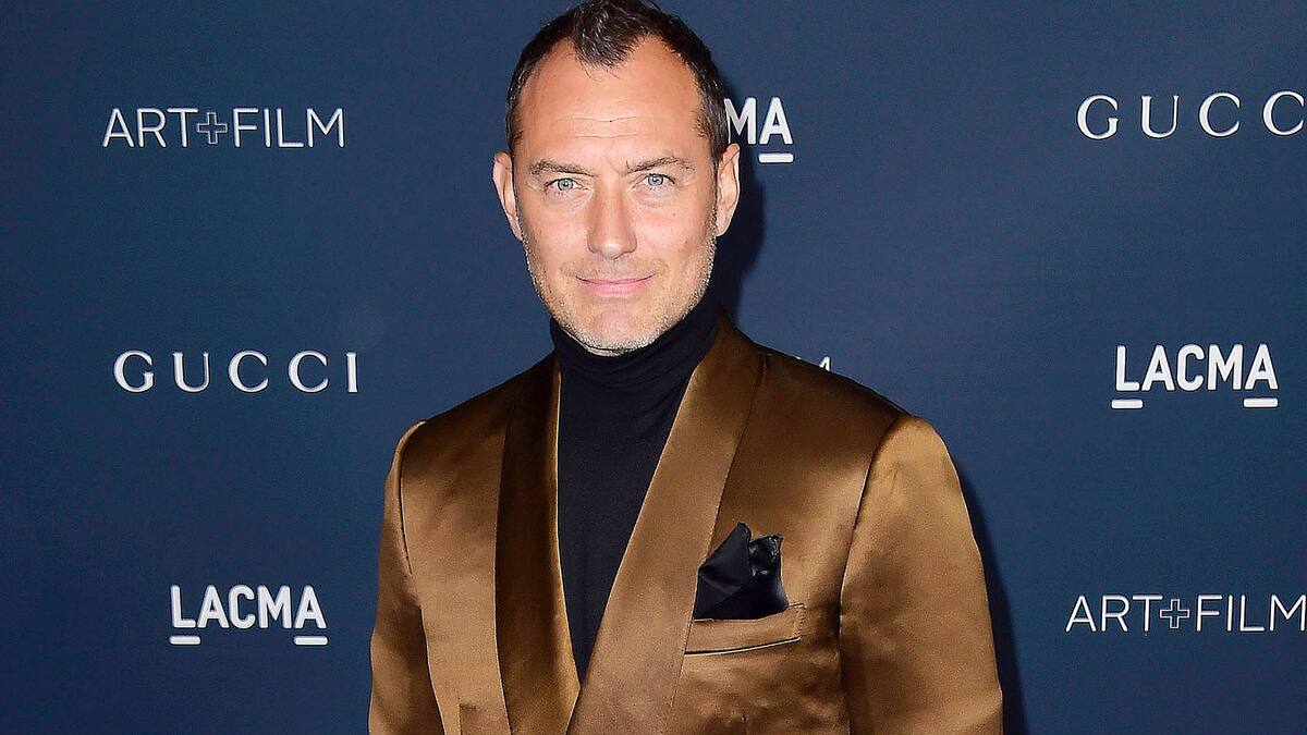 Verabschiedet sich Jude Law mit 50. von seinem Ruf als Sex-Symbol ...