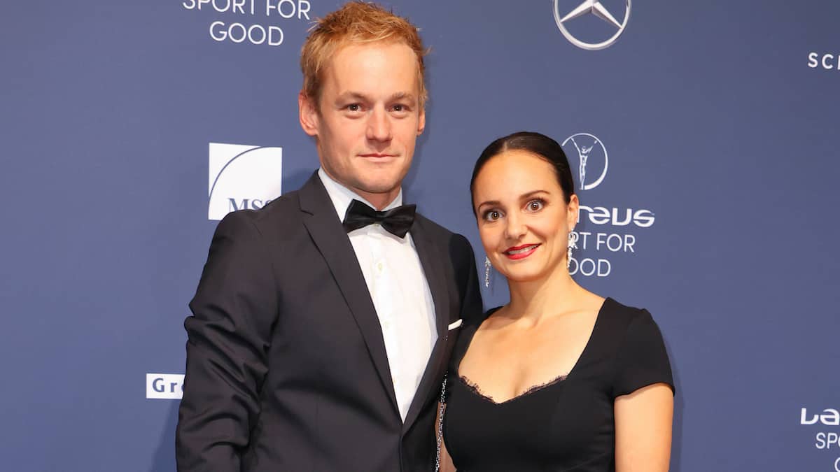 Eislauf-Star Sarah van Berkel will ihrem Sohn Tim zuliebe weniger am ...