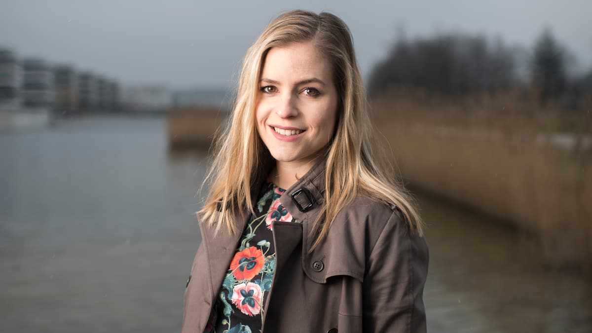 SRF-Moderatorin Katharina Locher wird wieder Mami | Schweizer Illustrierte
