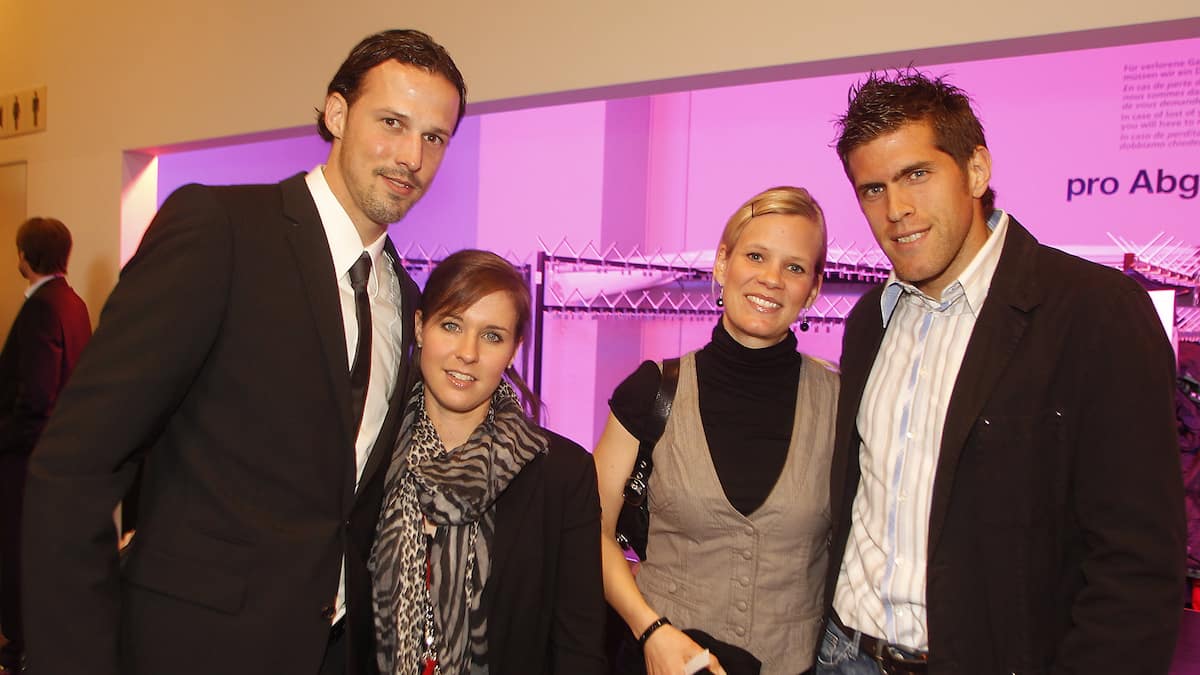 Marco Streller ist Vater: Frau Desirée hat 2. Kind Elin Mia geboren ...