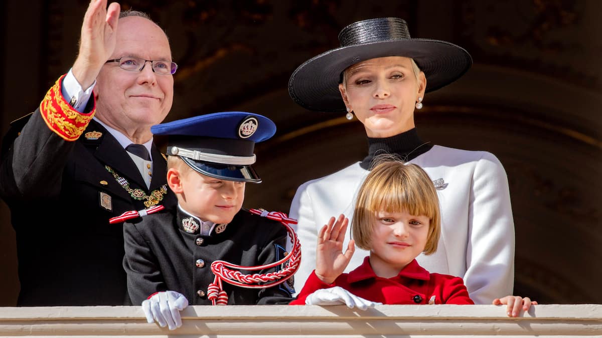 Seit einem Jahr ist Fürstin Charlène von Monaco wieder mit ihrer ...