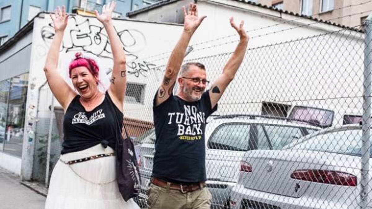 Kinderparty mal anders: Punk-Eltern lancieren «Rotzphasen»-Kinder-Disco ...