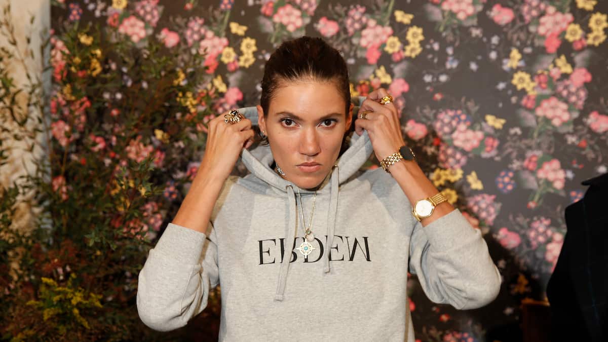 Das Schweizer Model Tamy Glauser trinkt seit März 2023 keinen Tropfen ...