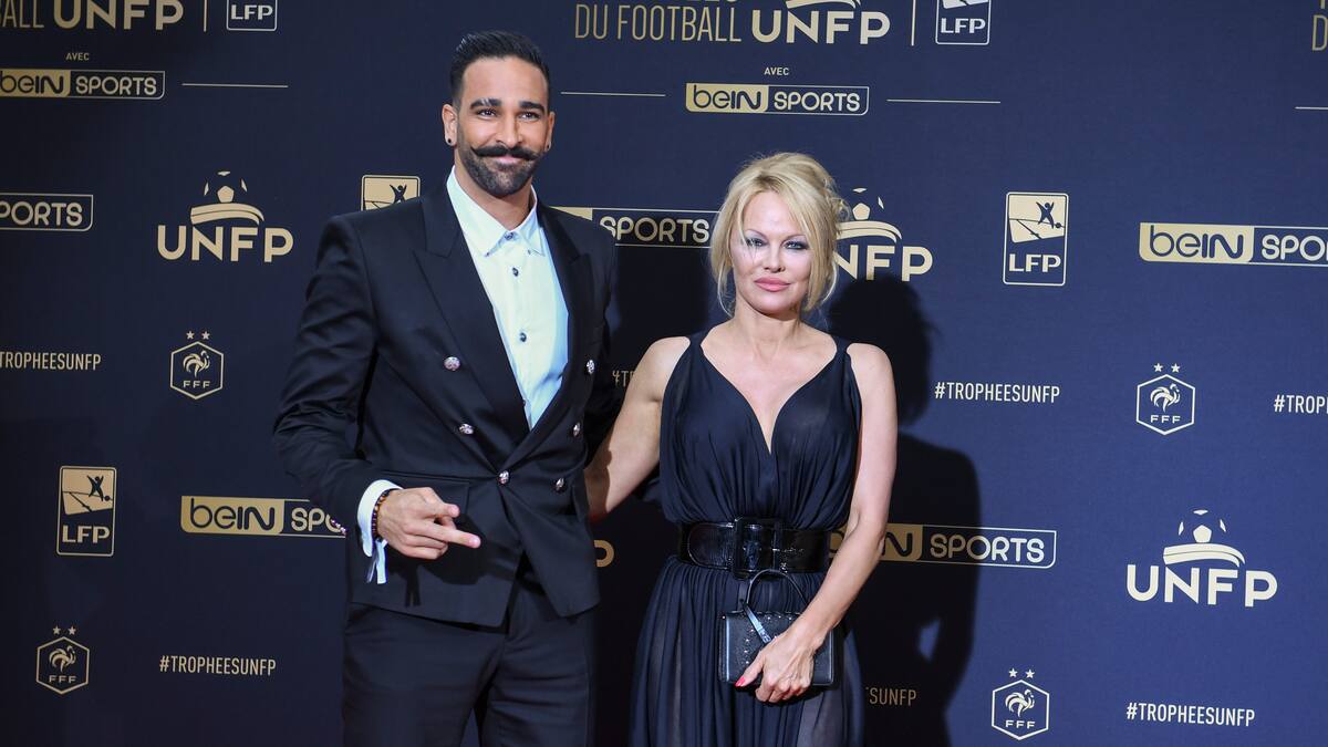 Pamela Andersons Ex Adil Rami äussert sich zur Trennung | Schweizer ...