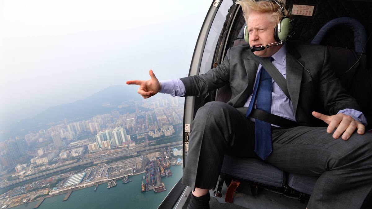 Boris Johnson: Der Premier ist auf dem Weg zur Besserung | Schweizer ...