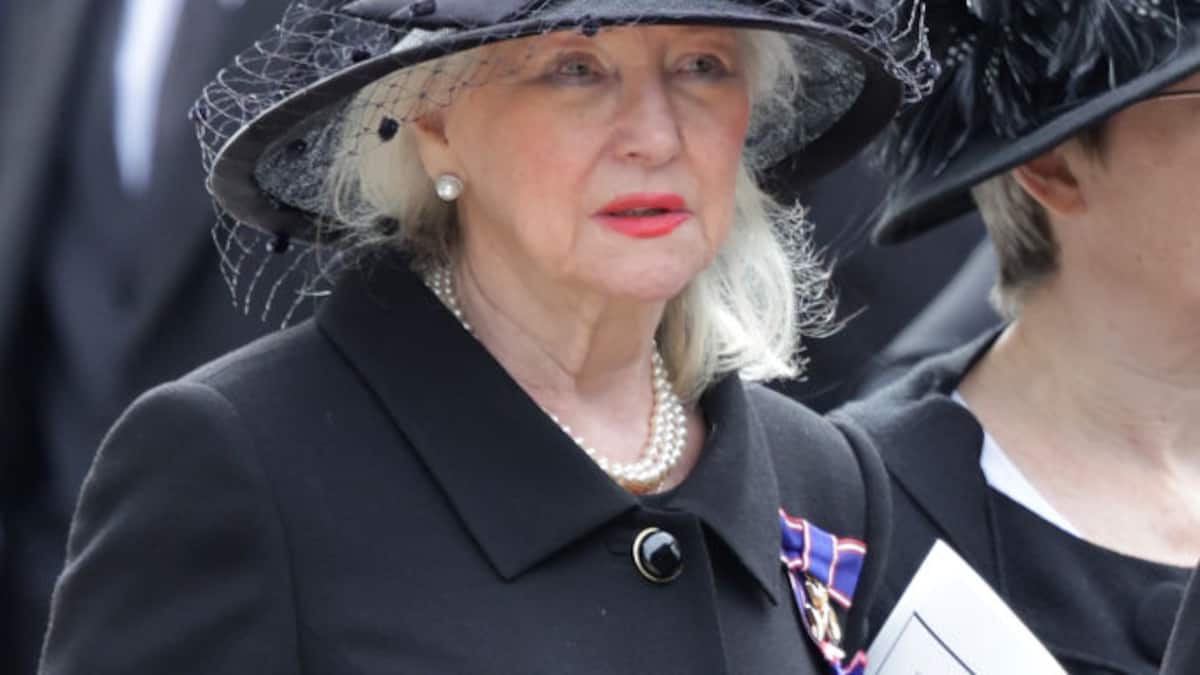 Angela Kelly, Stylistin der verstorbenen Queen, muss Schloss Windsor ...