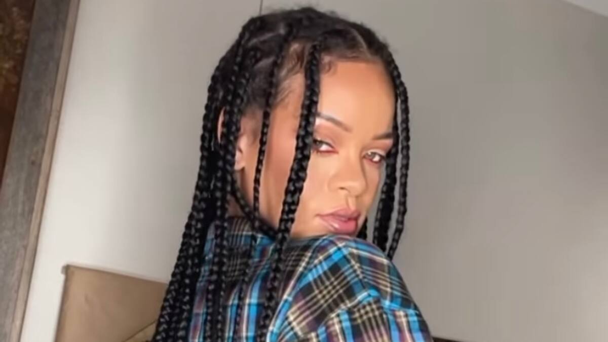 Rihanna designt Pyjama mit Po-Loch | Schweizer Illustrierte