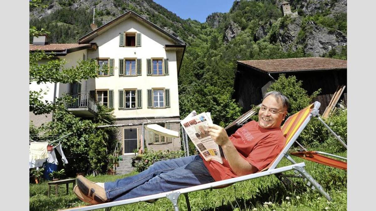 Rolf Schmid, der Bündner Komiker | Schweizer Illustrierte