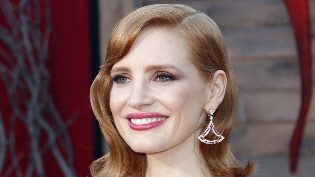 Jessica Chastain zeigte alles - unter einer Bedingung | Schweizer ...
