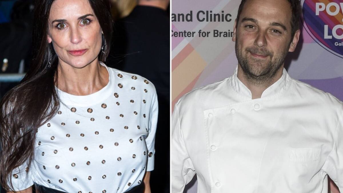 Schweizer Starkoch Daniel Humm bestätigt Beziehung mit Demi Moore ...