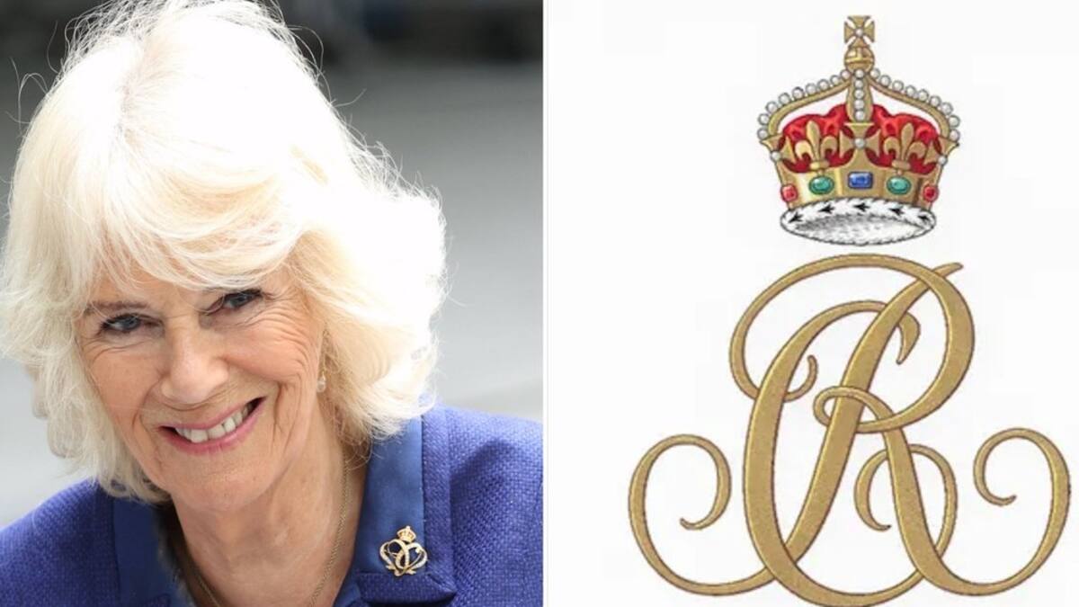 «CR» mit Krone: Buckingham Palast enthüllt neues Monogramm für Queen ...