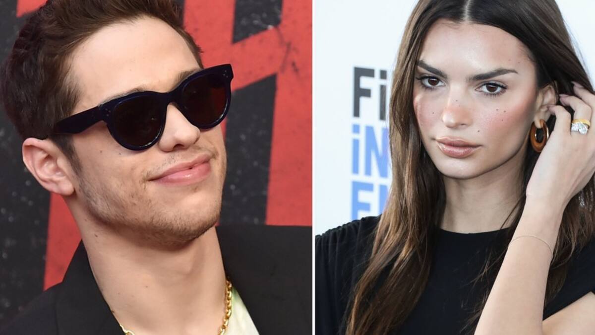 Pete Davidson und Emily Ratajkowski wohl nur noch gute Freunde ...