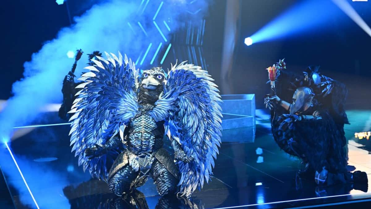 Luca Hänni gewinnt «The Masked Singer» | Schweizer Illustrierte