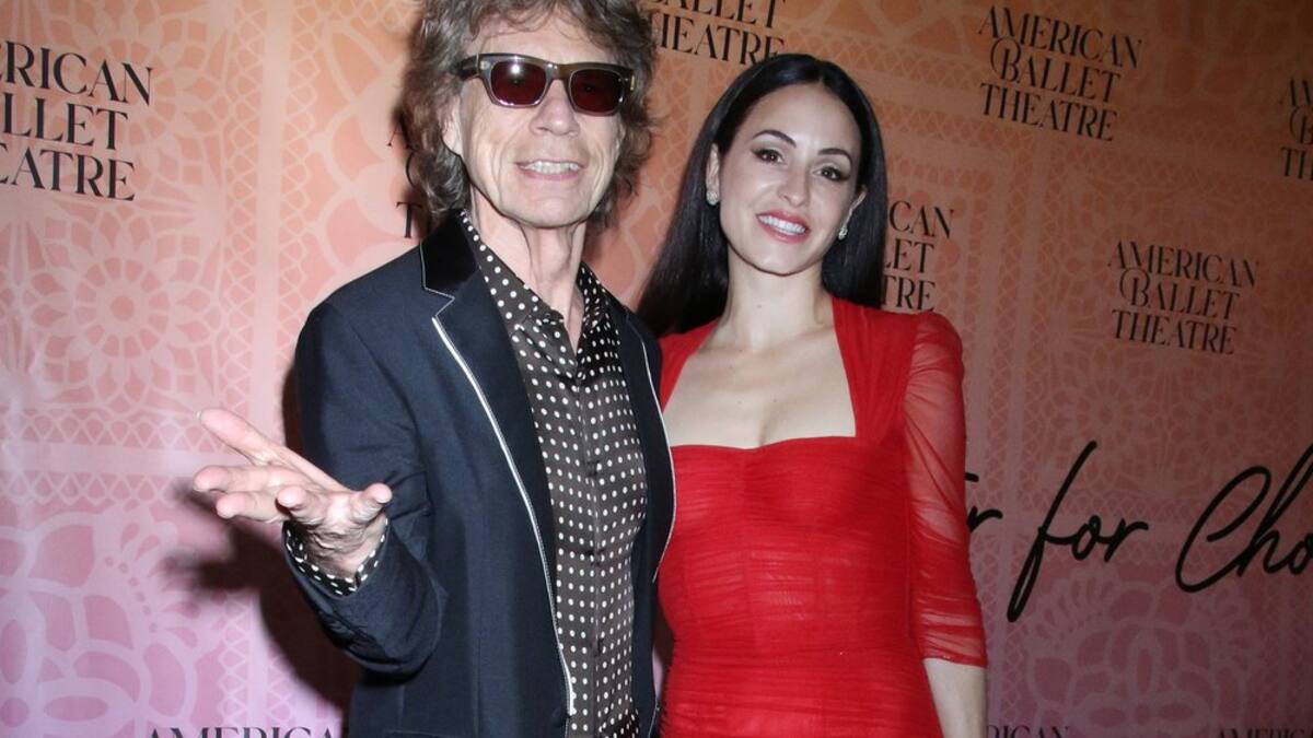 Mick Jagger und Melanie Hamrick sollen sich verlobt haben | Schweizer ...