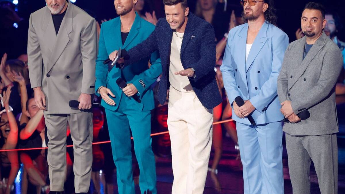 Endlich ist er da: So klingt der neue *NSYNC-Song «Better Place ...