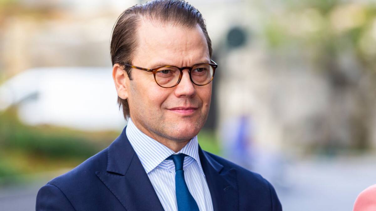 Daniel von Schweden spricht über seine Nierentransplantation ...
