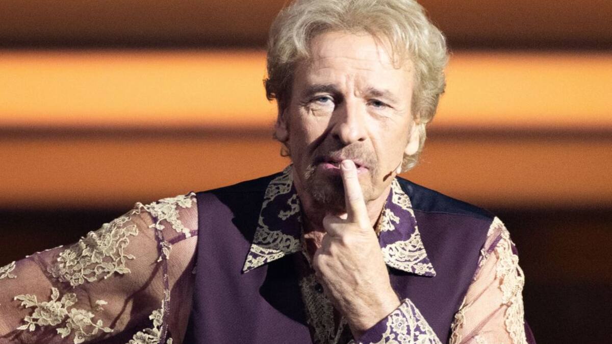 Thomas Gottschalk wehrt sich gegen «Tatscher»-Vorwürfe | Schweizer Illustrierte