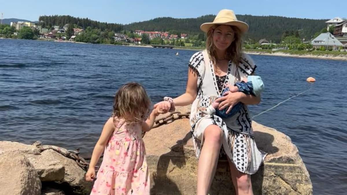 Eliana Burki: «Die Geburt war eine Sache von wenigen Minuten ...