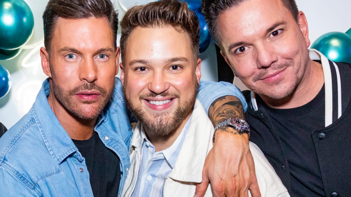 Michael Graber, der Verlobte von Sven Epiney, feiert seinen 30 ...