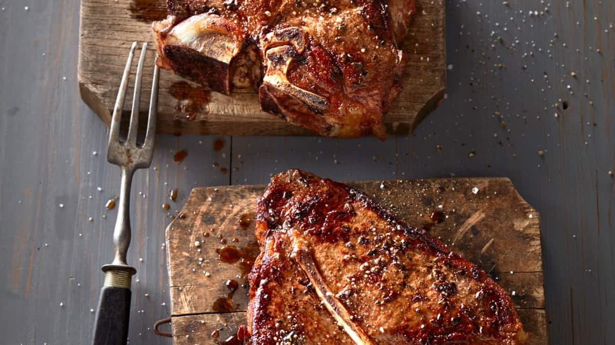 T-Bone-Steaks: Rezept von Betty Bossi | Schweizer Illustrierte