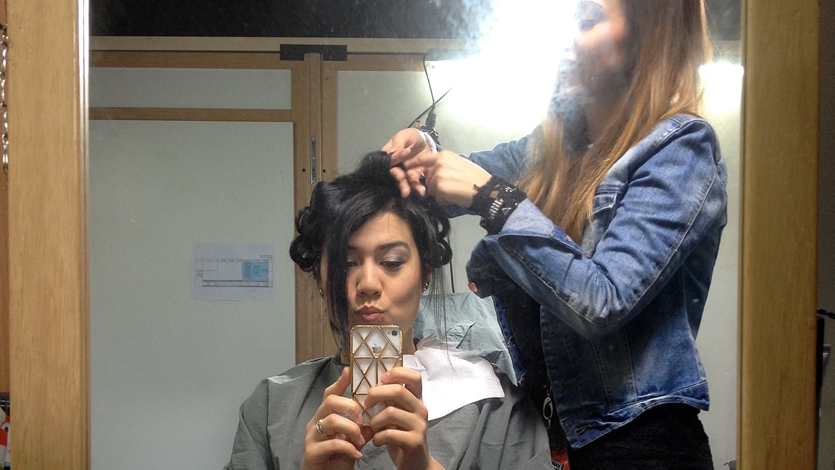 «TVOS»-Reporterin Tanya König im Selbstporträt | Schweizer Illustrierte