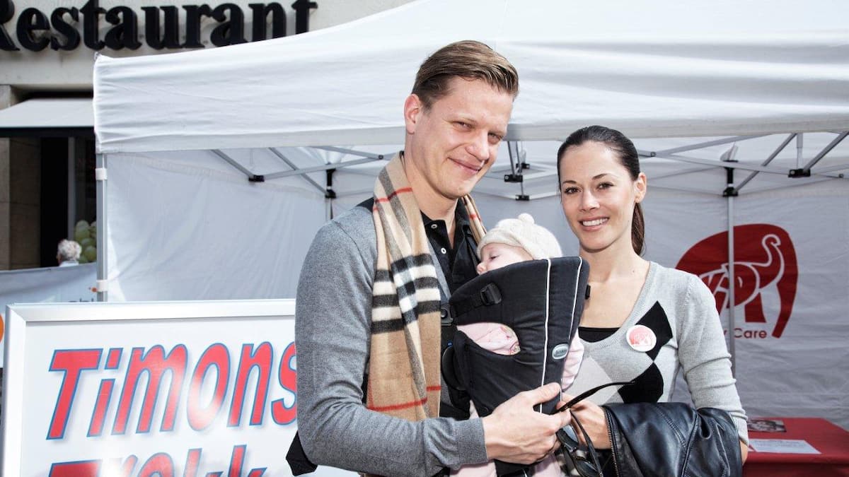 Fotos: Rudi und Melanie Bindella:Das ist Tochter Allegra | Schweizer ...