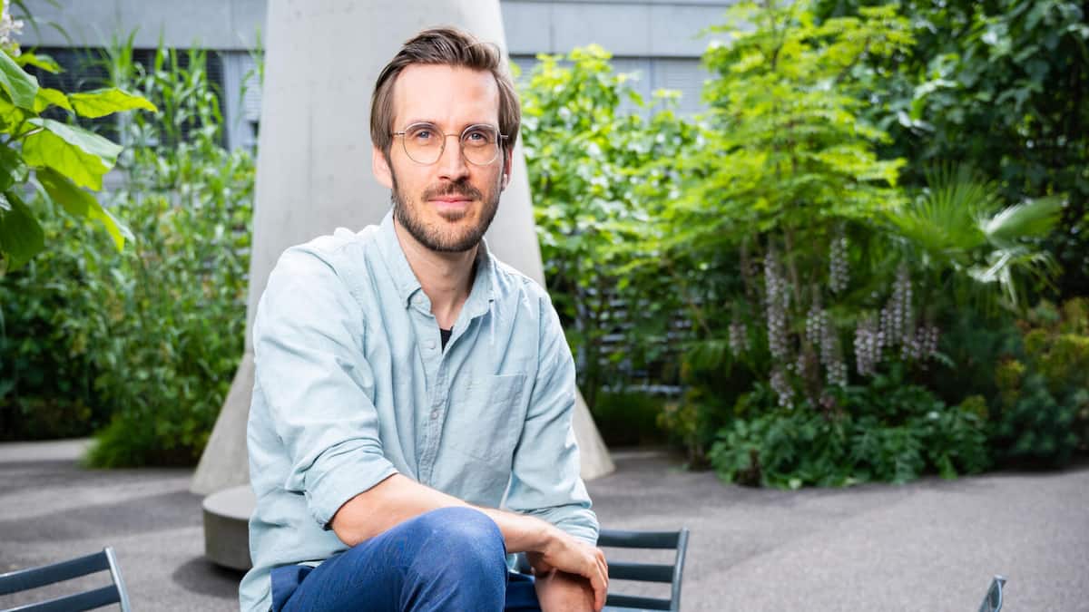 Sternstunde-Moderator Yves Bossart: «Meine Frau ist meine Heldin ...