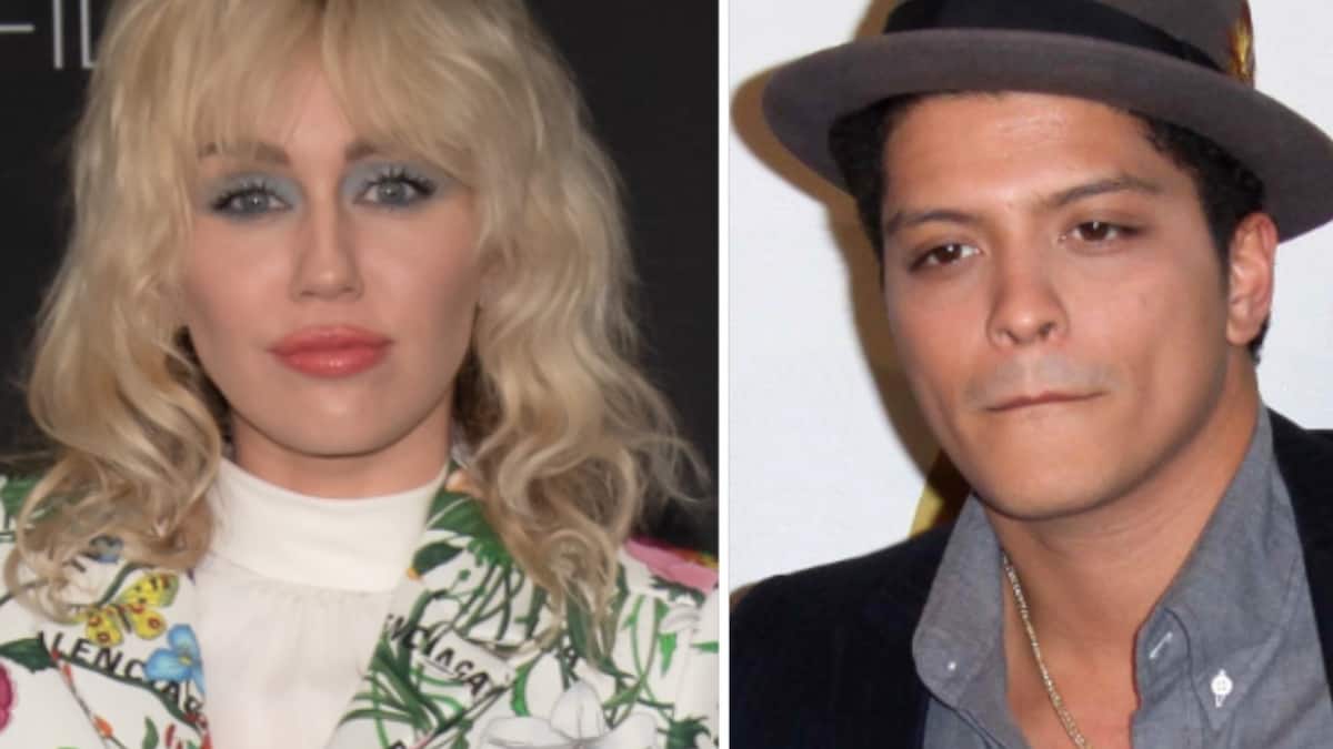 Vorwürfe gegen Miley Cyrus: Ist «Flowers» bei Bruno Mars abgekupfert ...