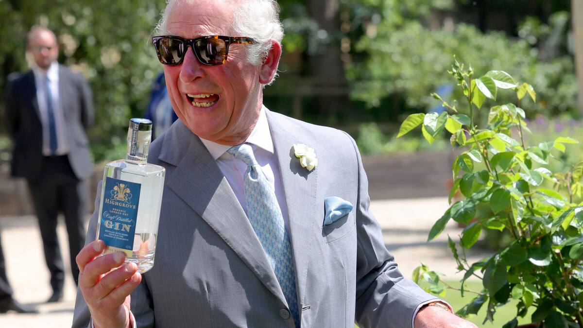König Charles eröffnet Gin-Shop in Sandringham | Schweizer Illustrierte