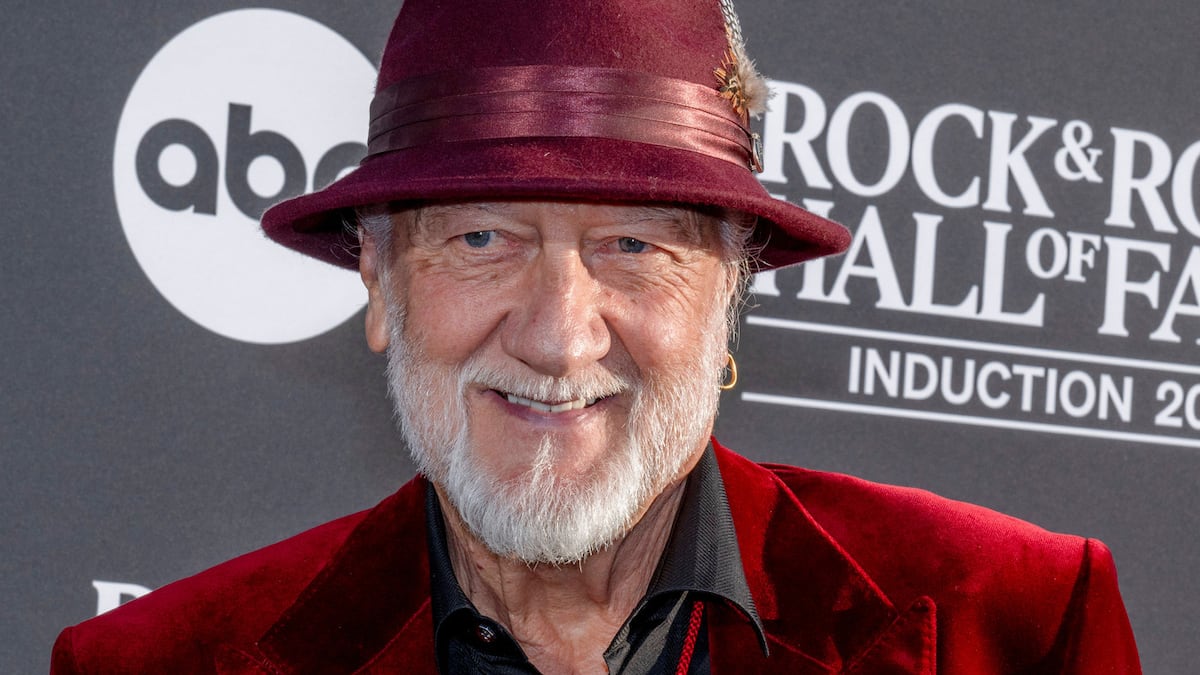 Mick Fleetwood heiratet zum fünften Mal | Schweizer Illustrierte