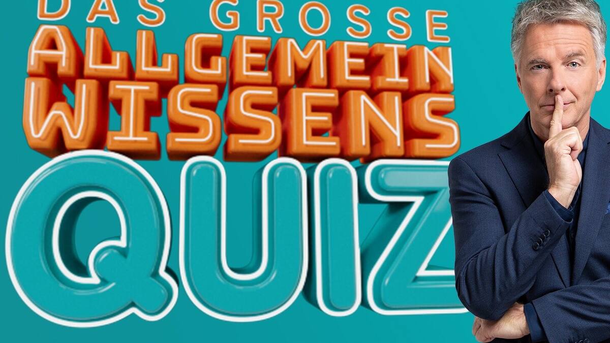 Ab April moderiert Jörg Pilawa «Das grosse Allgemeinwissensquiz ...