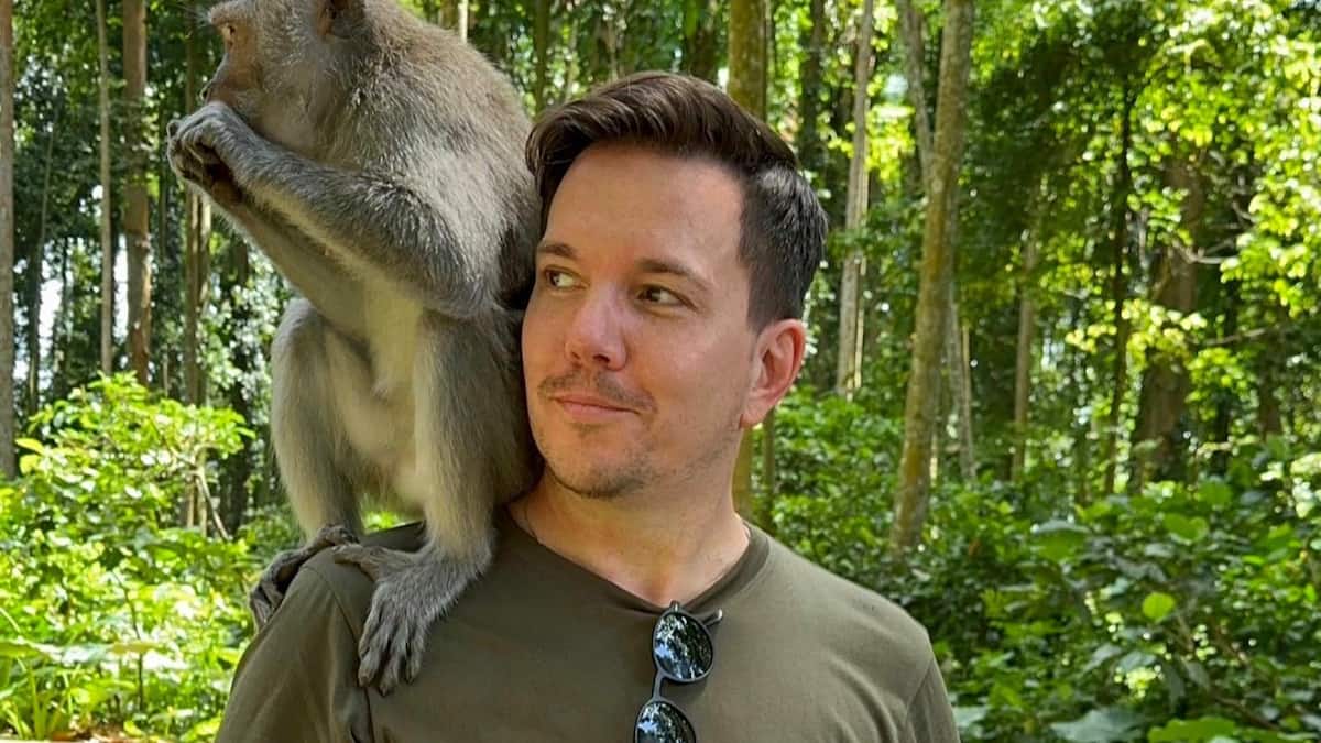 Sven Epiney und sein Partner Michael Graber geniessen paradiesische ...