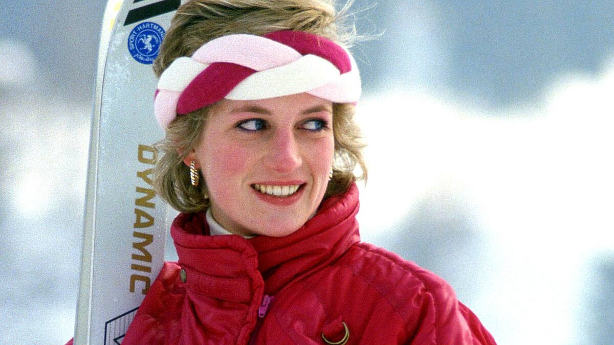 Von Diana bis Kylie Jenner: Die besten Ski-Looks aller Zeiten ...