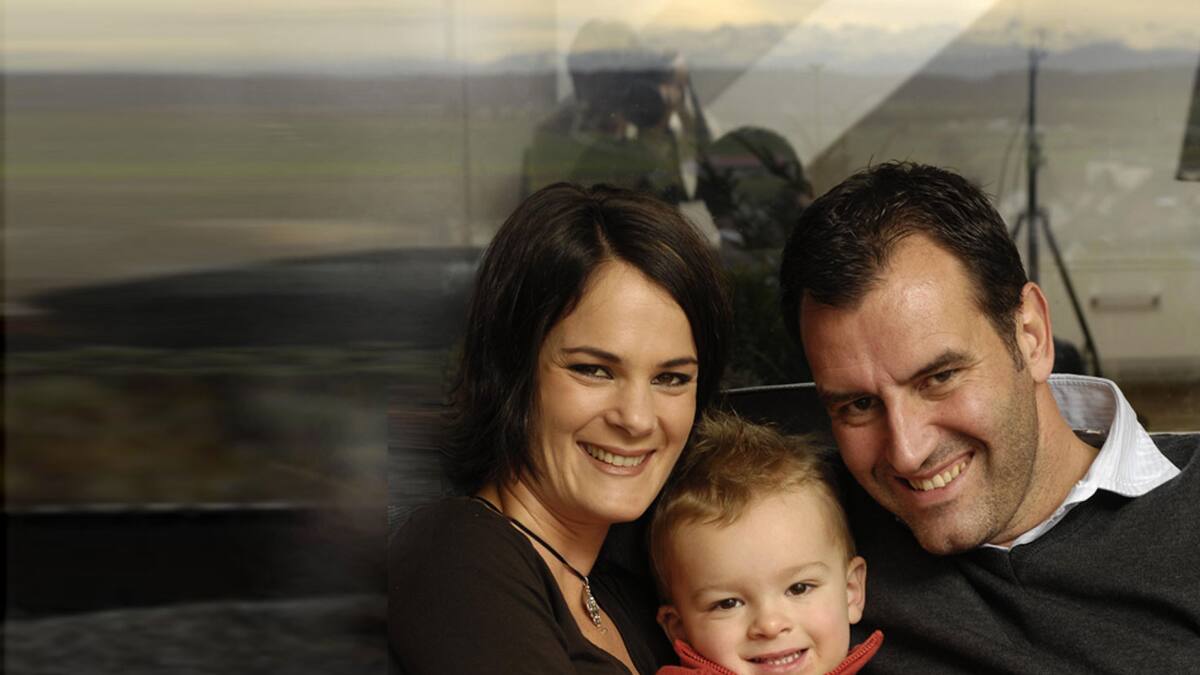 Peter Wick: Zweites Baby Nicolas ist da | Schweizer Illustrierte